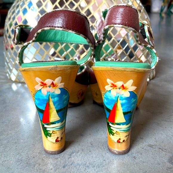 Miss L Fire | Shoes | Anthropologie Miss L Fire Sailboat Cameo Sandals ...